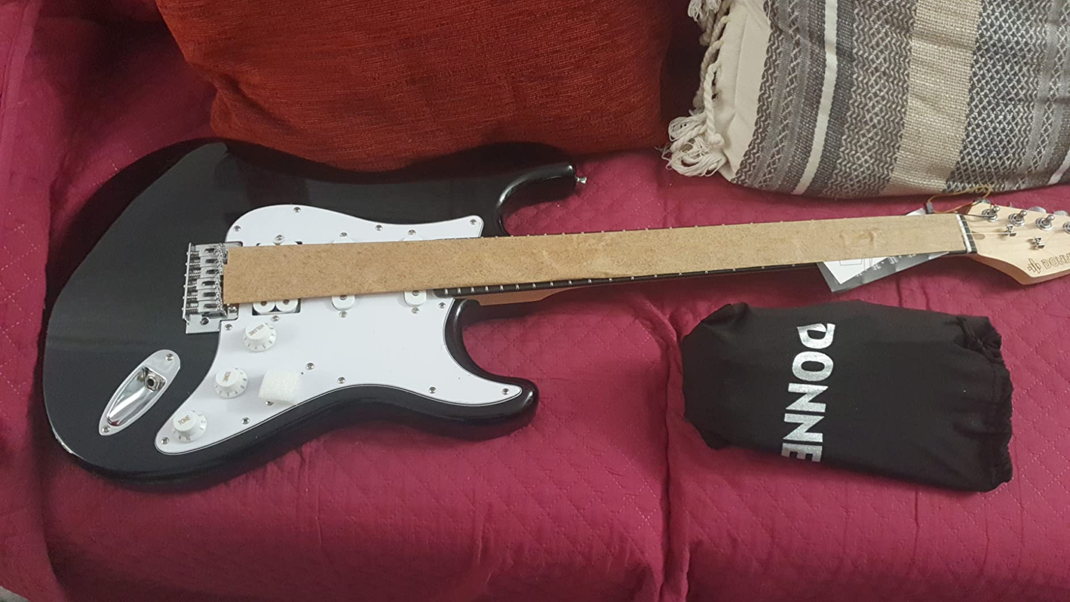 Donner DST100 Sunburst - Análisis y Opiniones 2025